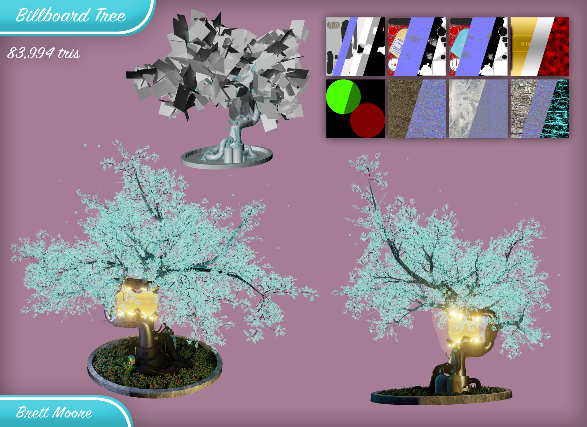 ArtStation - Tech Tree