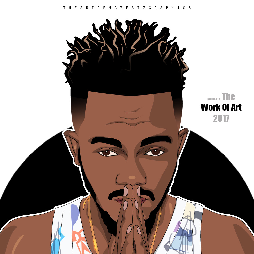ArtStation - KWESTA CARTOON BY MUTHAPHULI SYDNEY
