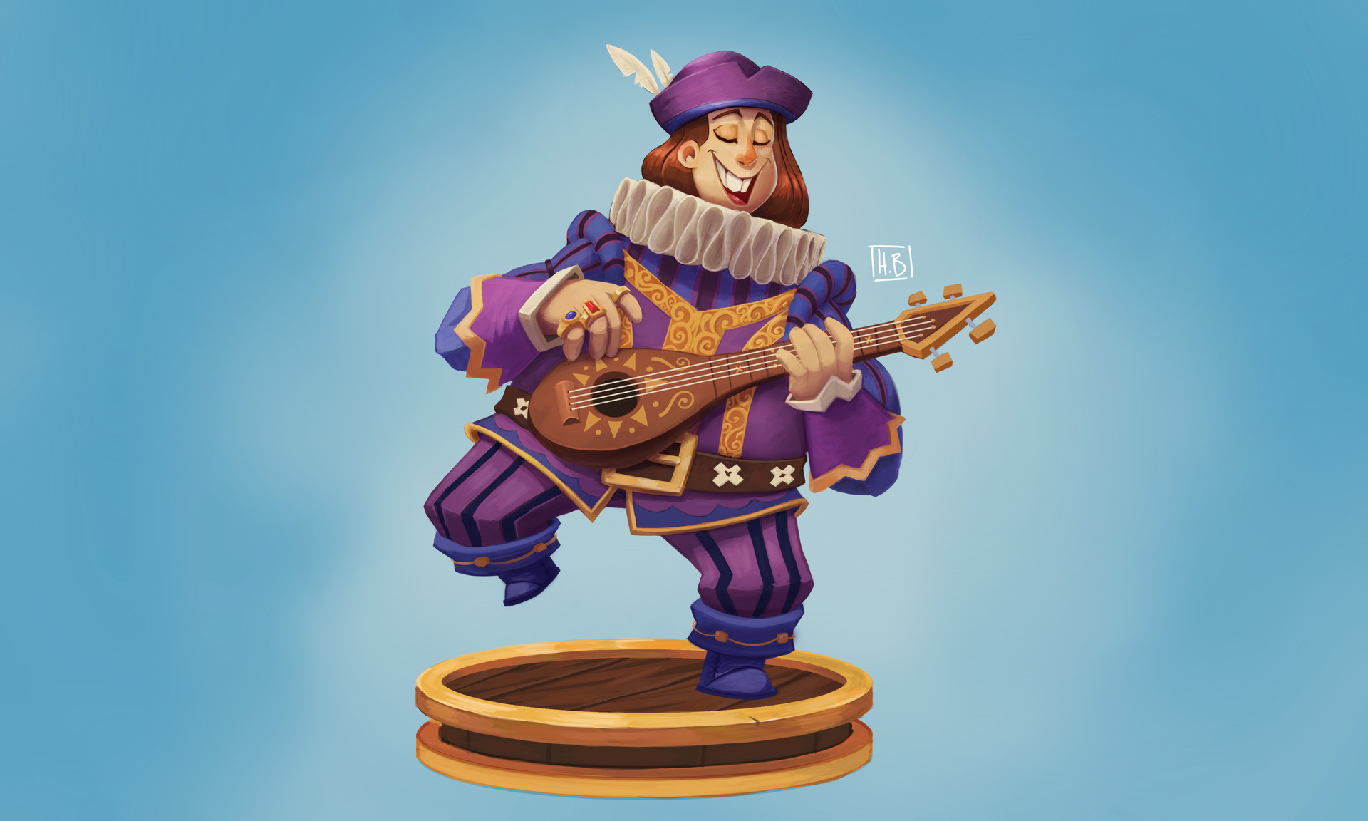 ArtStation - Bard