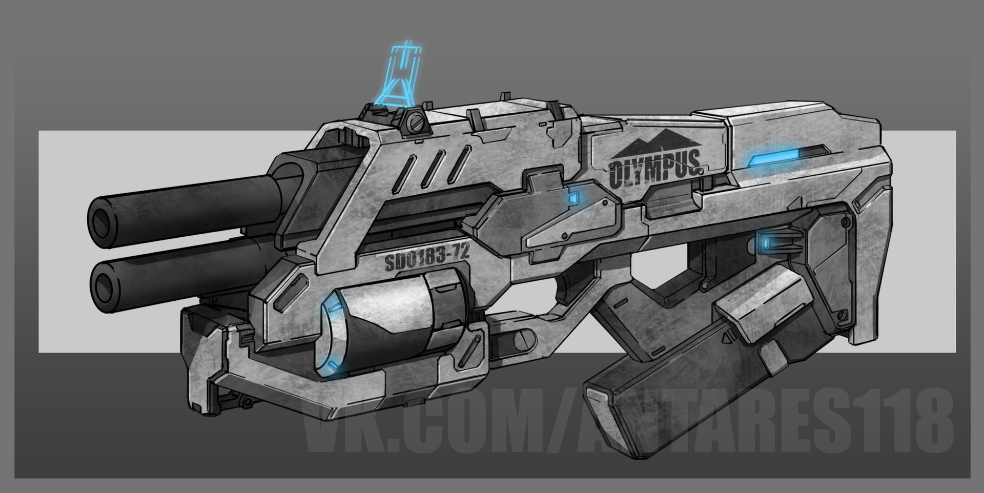 ArtStation - Concept - Weapon