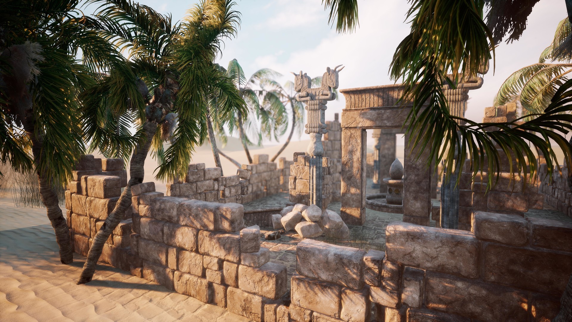 ArtStation - Return of Desert Ruin