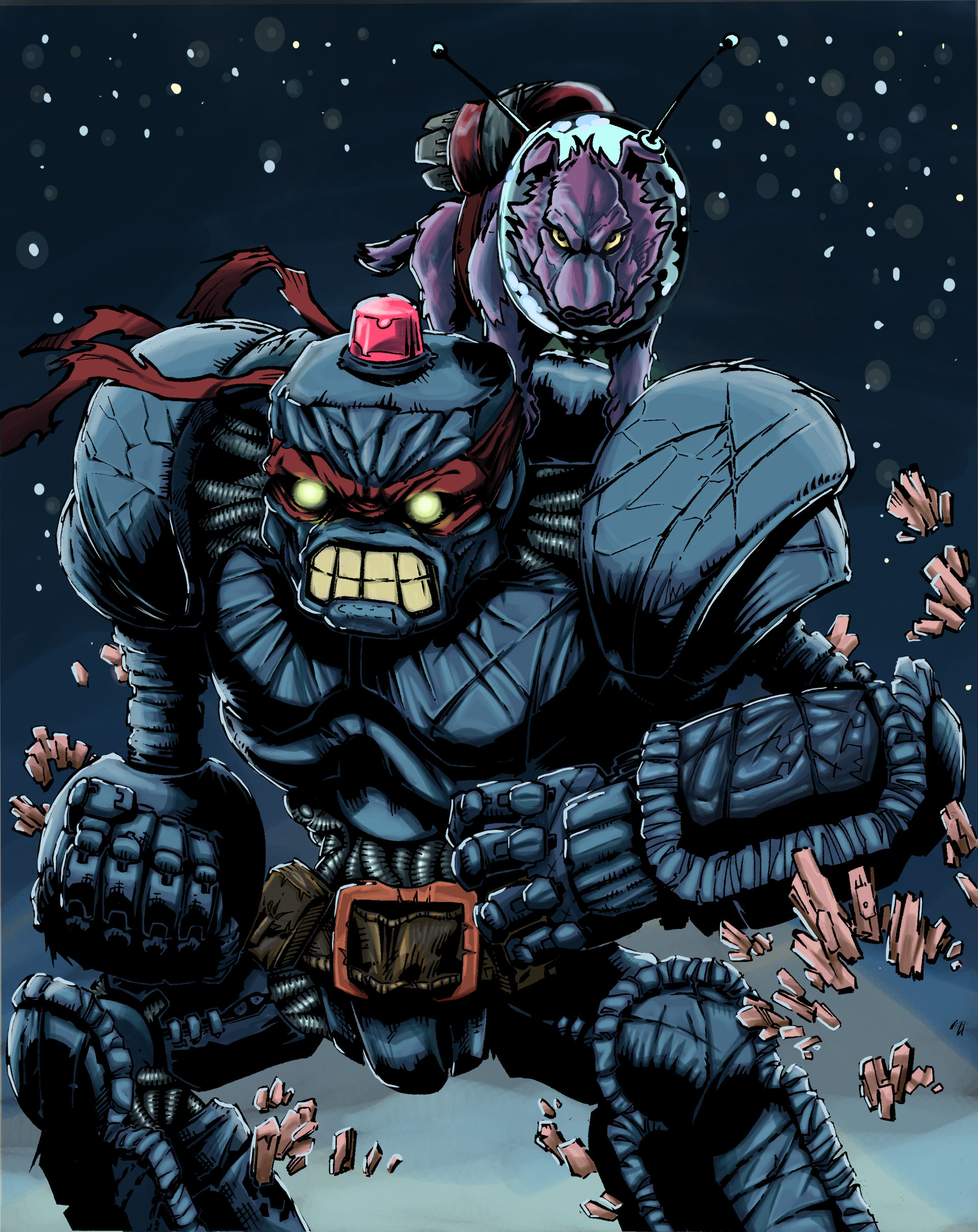 ArtStation - BigFest Poster