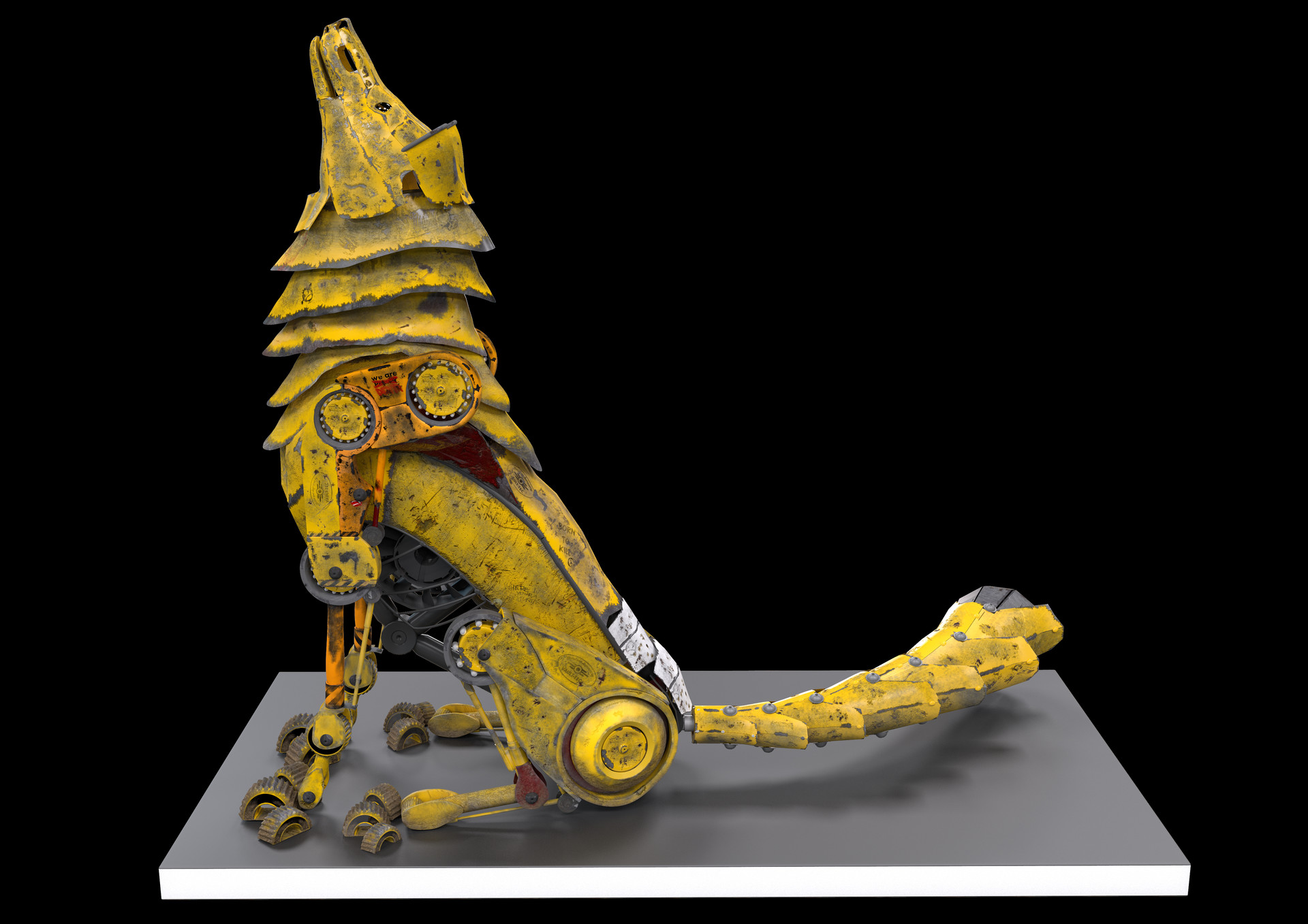 ArtStation - STEEL WOLF