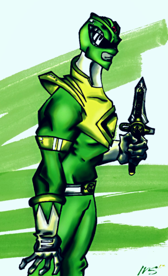 ArtStation - Green Ranger