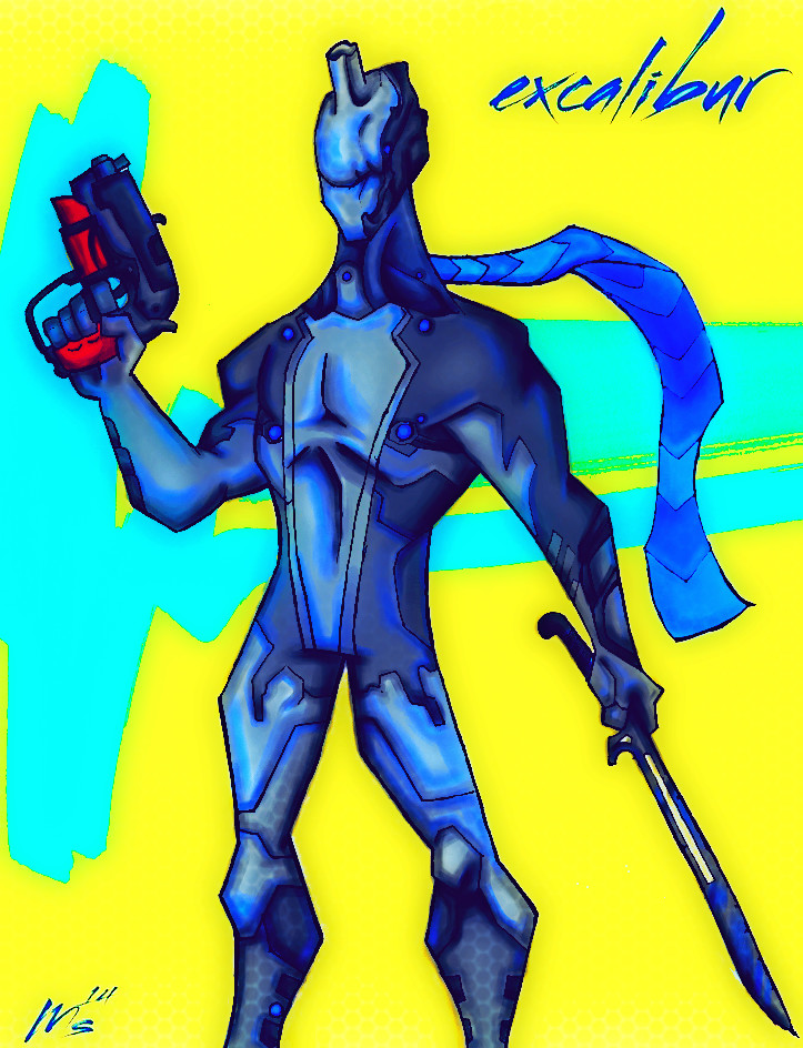 ArtStation - Excalibur