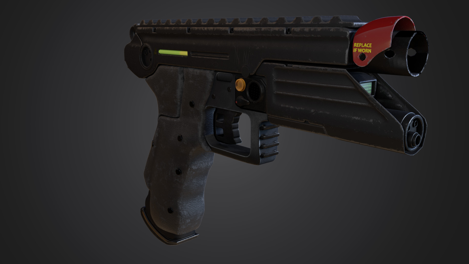 ArtStation - Elysium Gun