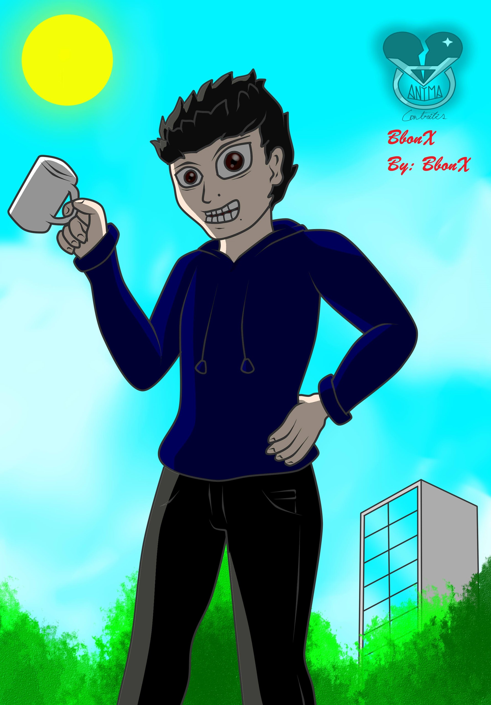 ArtStation - It's me! BbonX