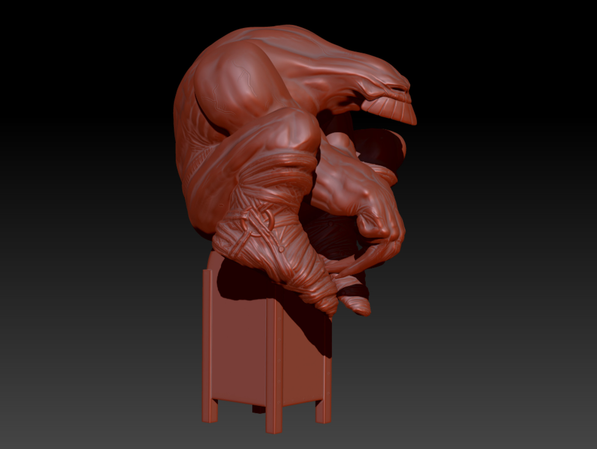 ArtStation - The MAXX sculpt