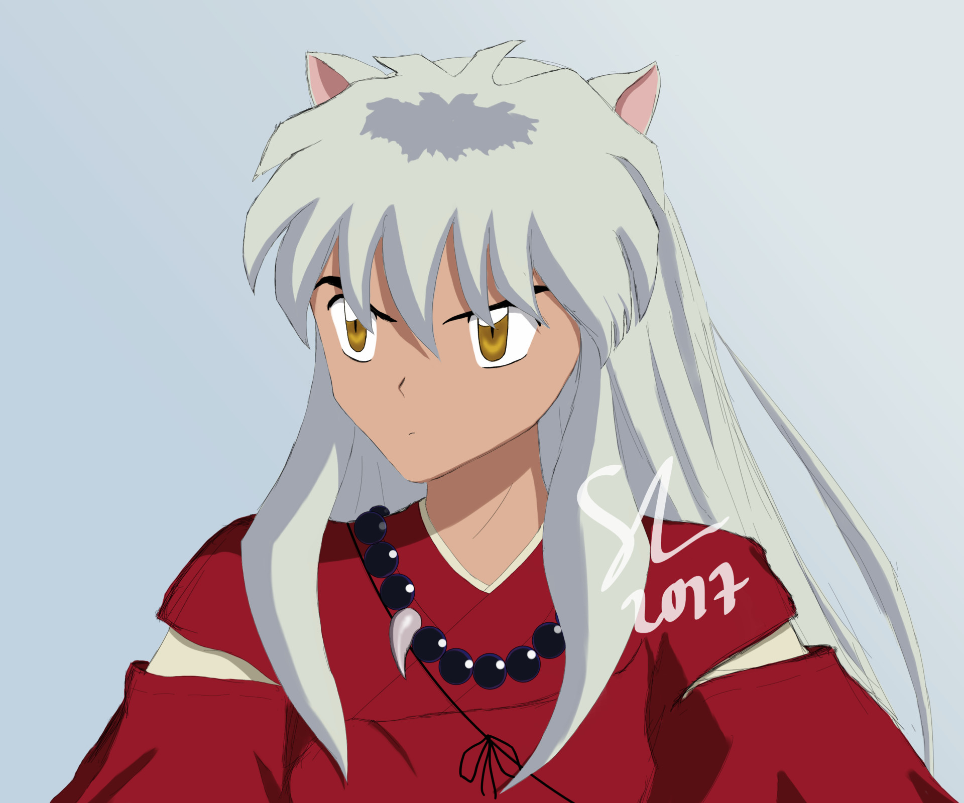 ArtStation - Inuyasha (Sketch)