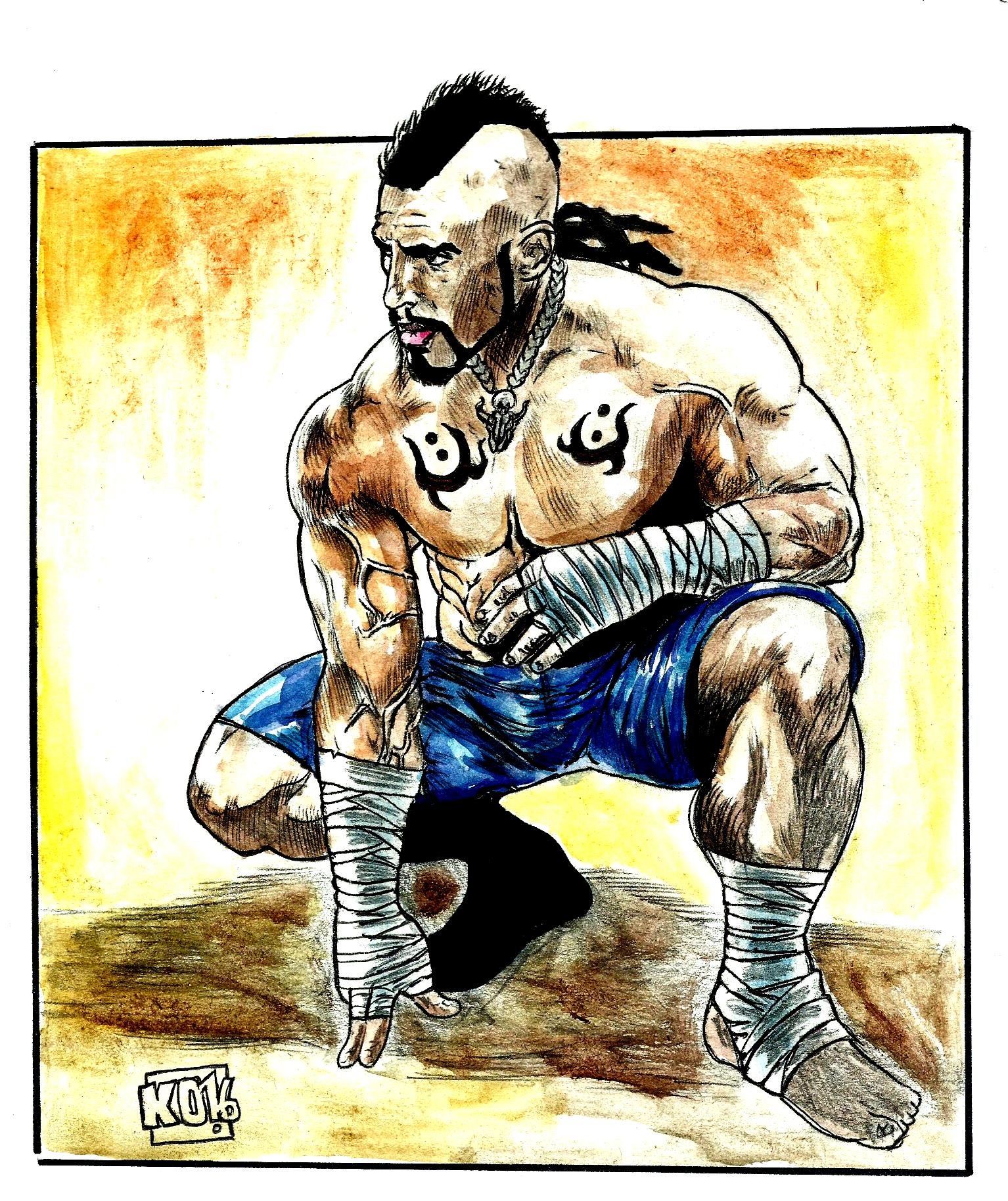 ArtStation - bruce irwin