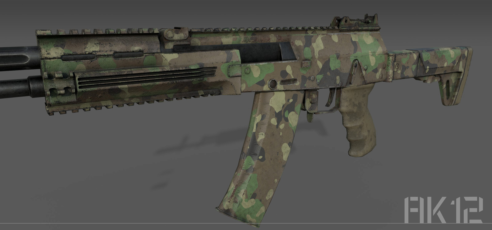 Fabiano Di Liso - Ak12 camo