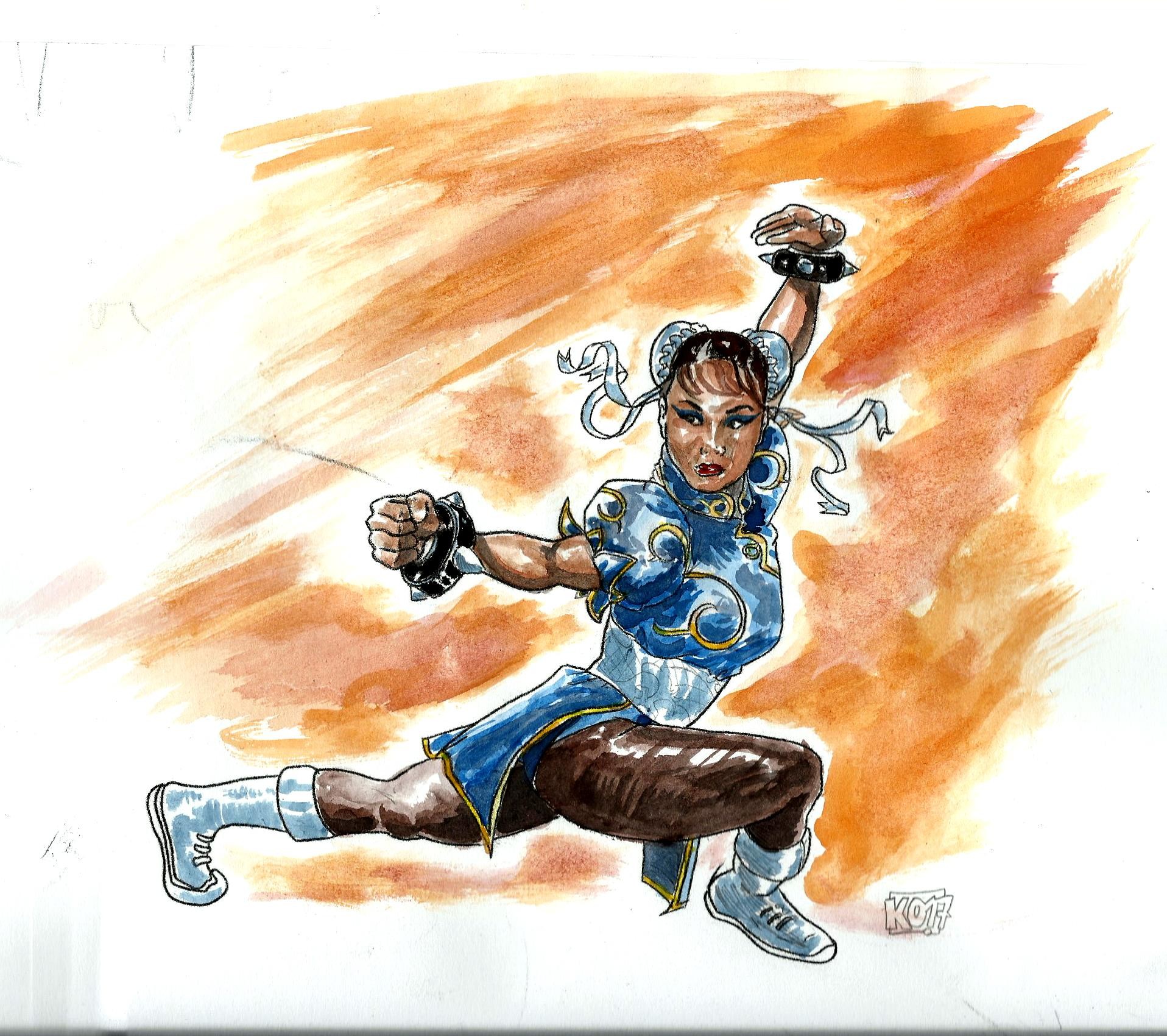 ArtStation - chun li