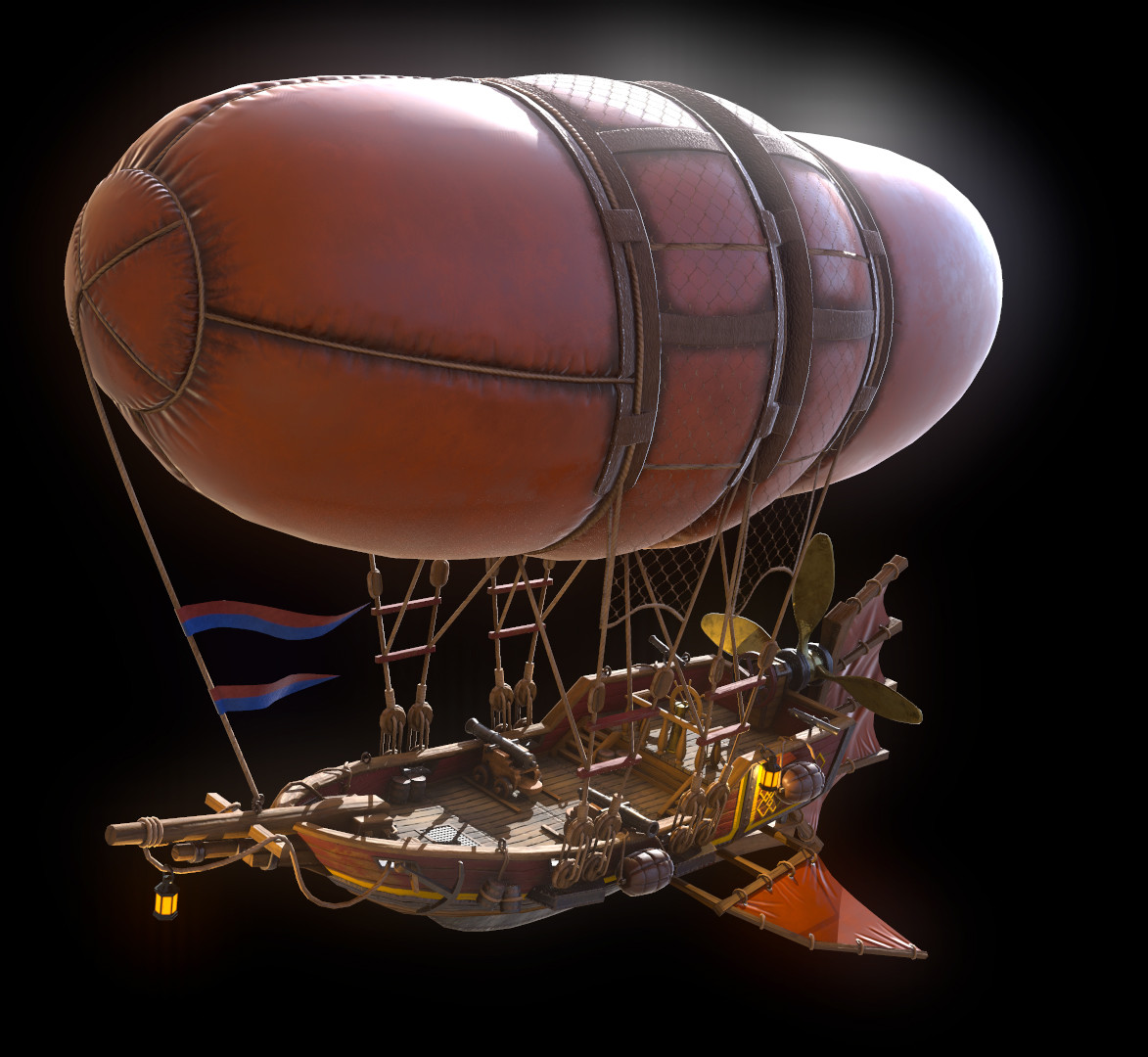 ArtStation - Airship