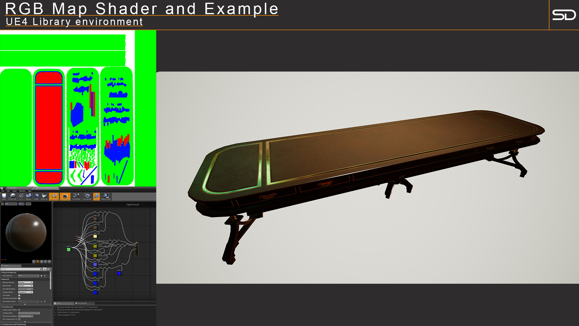 Samuel Dickinson - Library Environment UE4