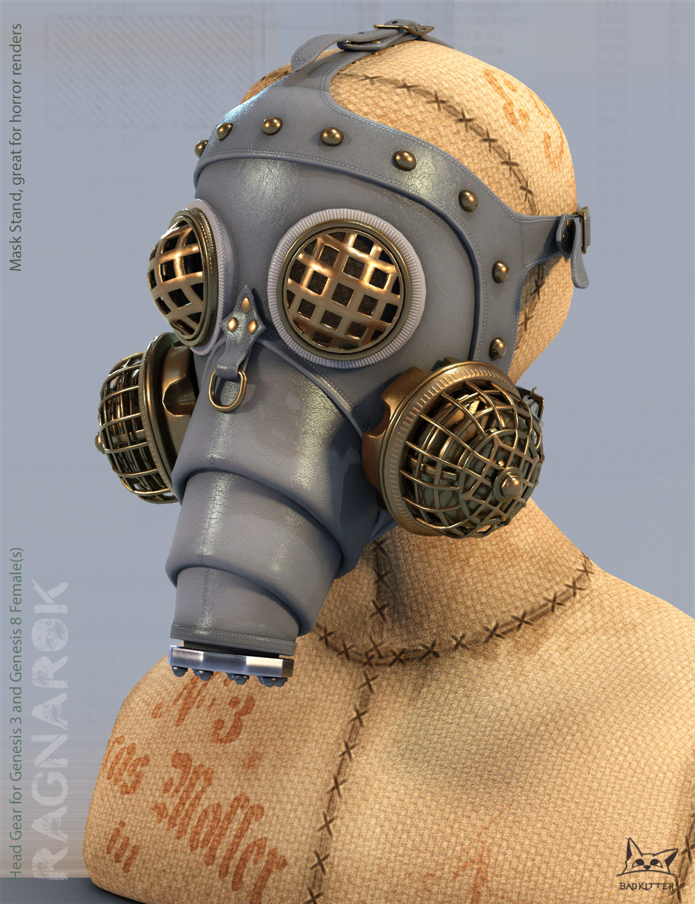 ArtStation - Ragnarok Mask