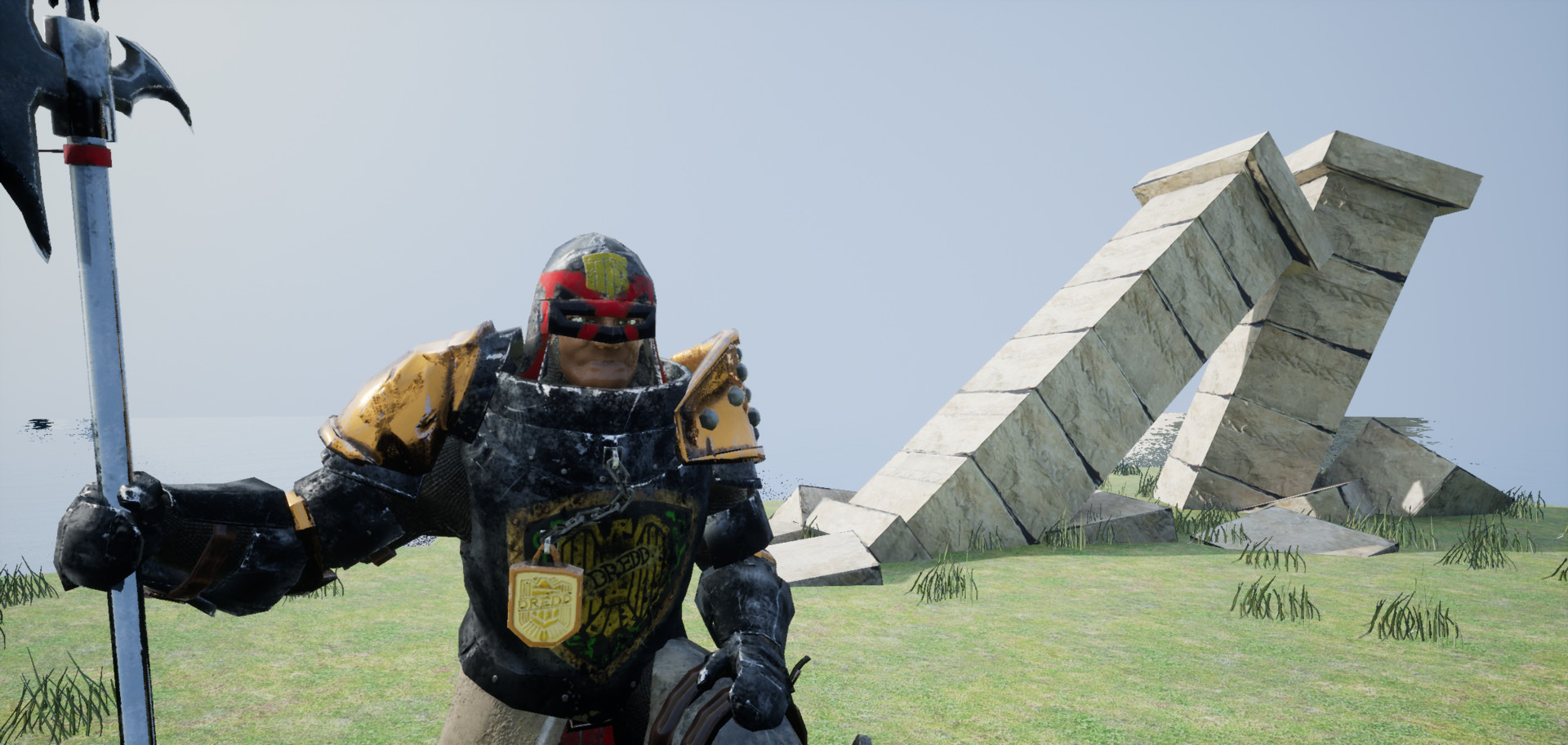 Liam Ma - Lawbringer Dredd