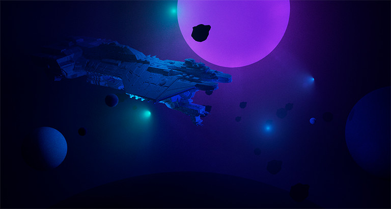 ArtStation - Space fog