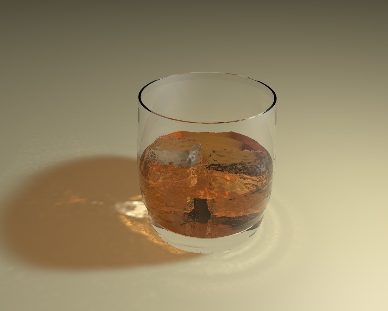ArtStation - Caustics Test C4D
