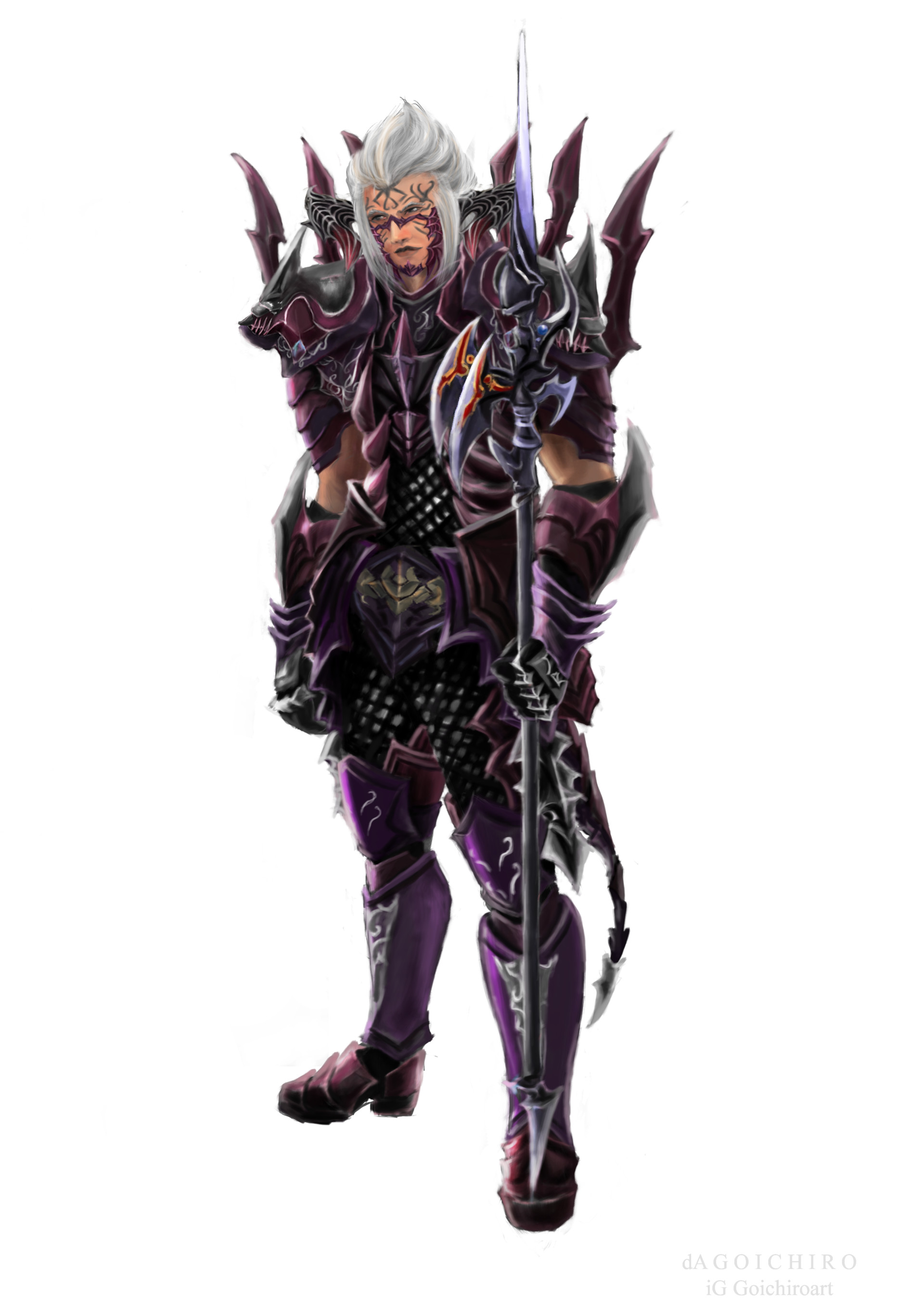 ArtStation - Zek character