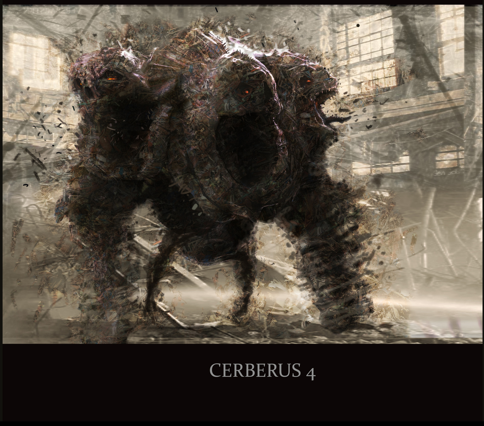 ArtStation - Cerberus project