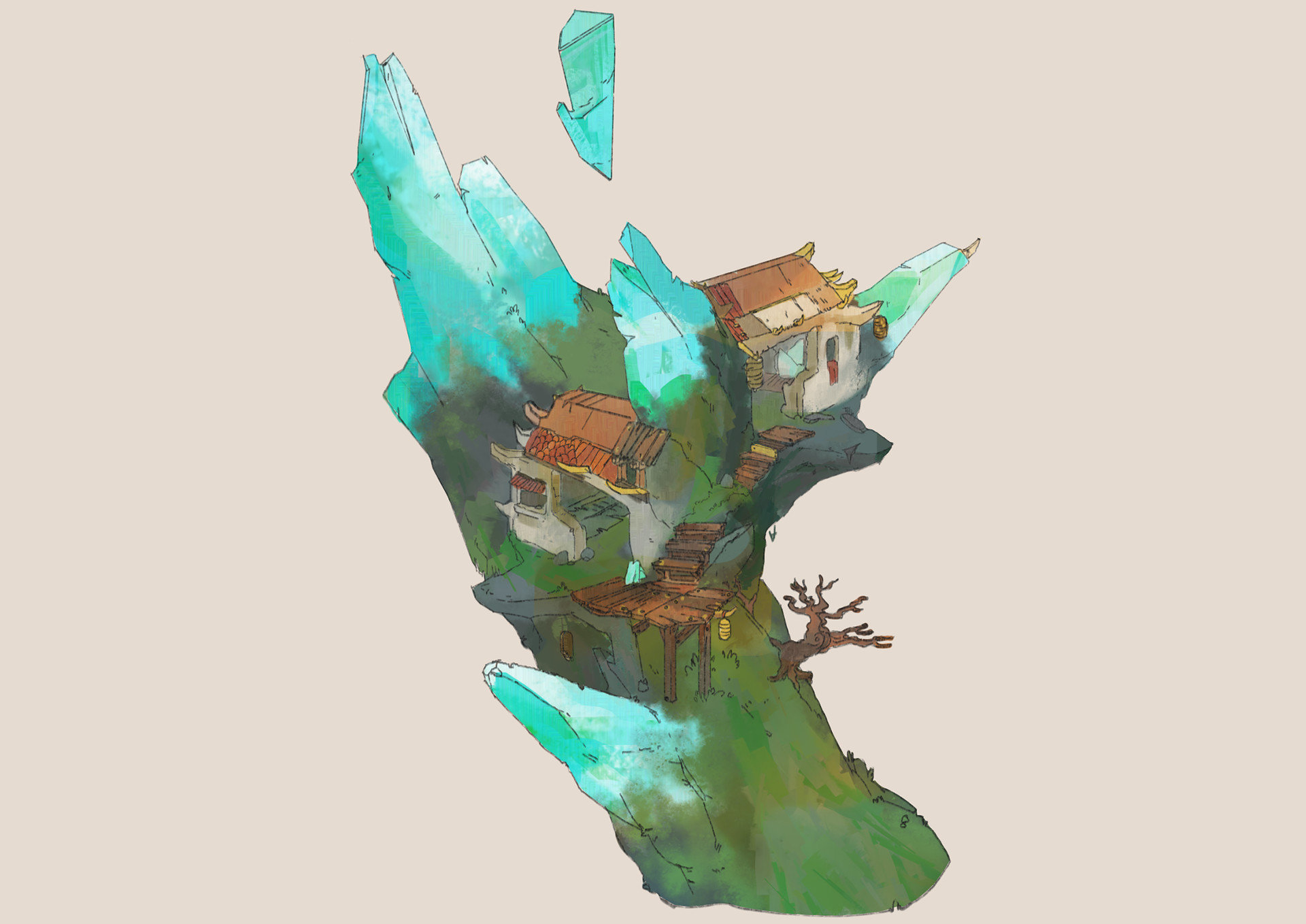 ArtStation - COLONY CONCEPT-ART