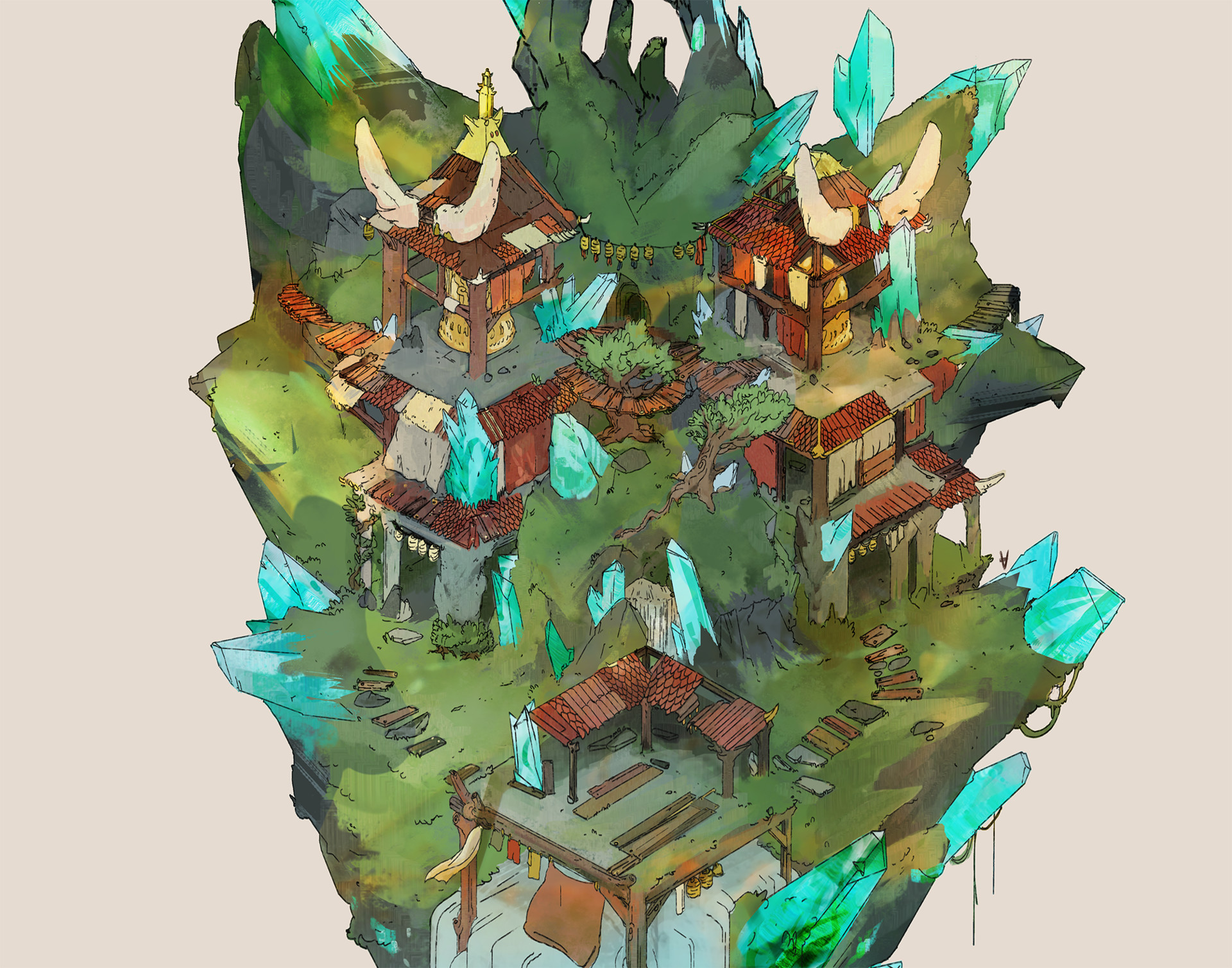 ArtStation - COLONY - CONCEPT ART