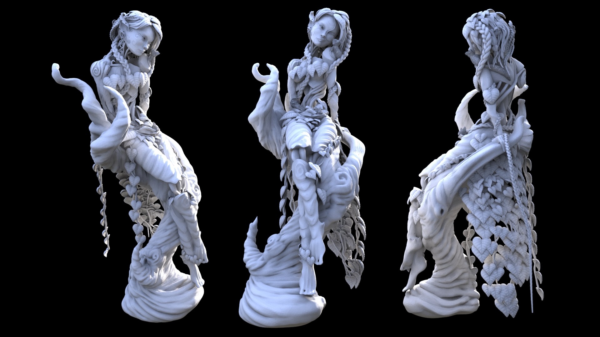 Erigon Art - Vyne Dryad