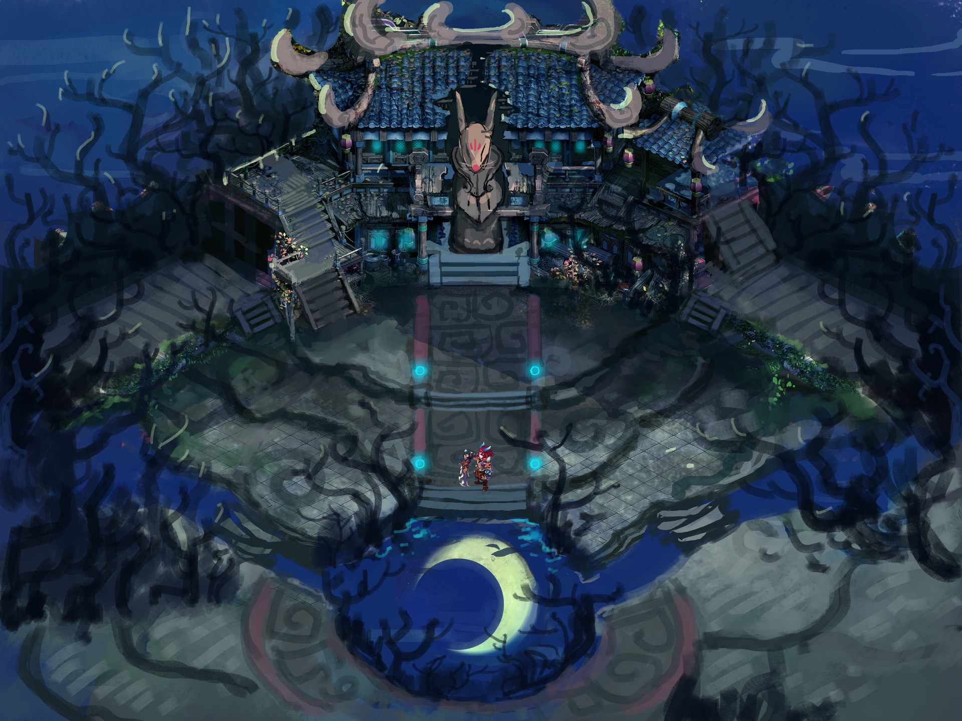 ArtStation - Shadowmoon