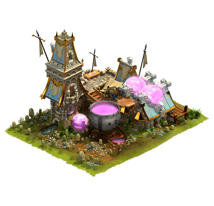 ArtStation - Iso game Renders