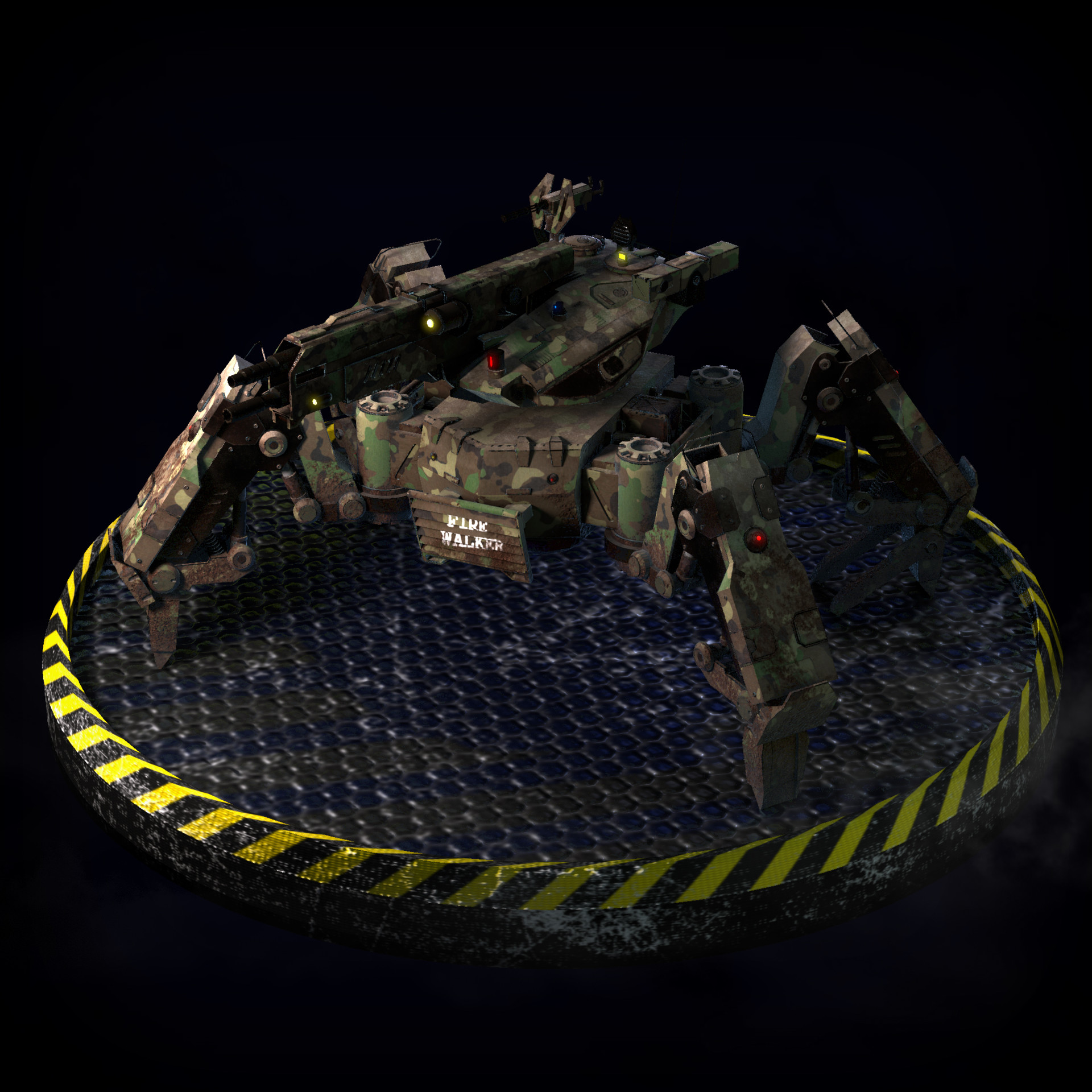 ArtStation - FIREWALKER（imitations）, Zhang YunFei