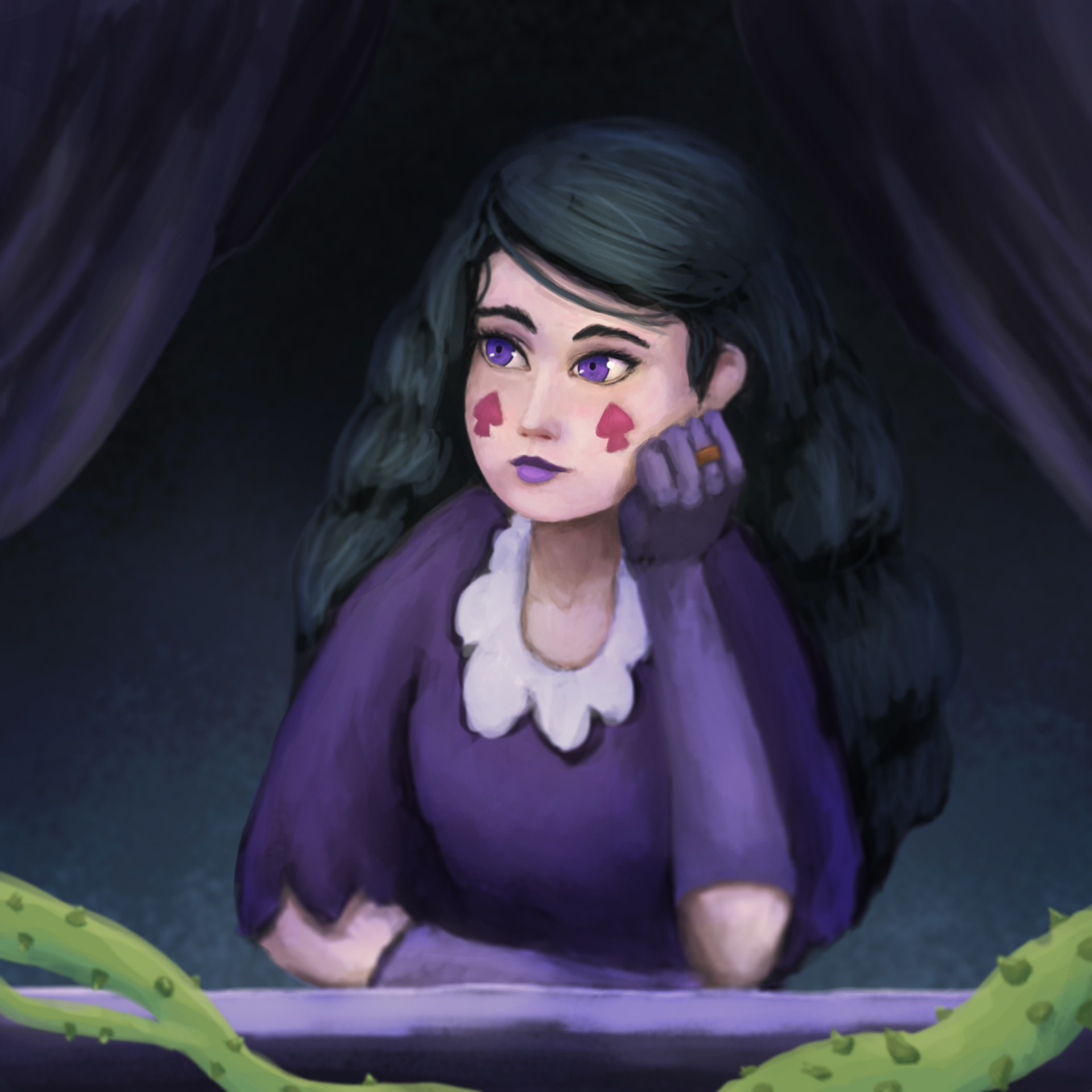 how to draw eclipsa butterfly