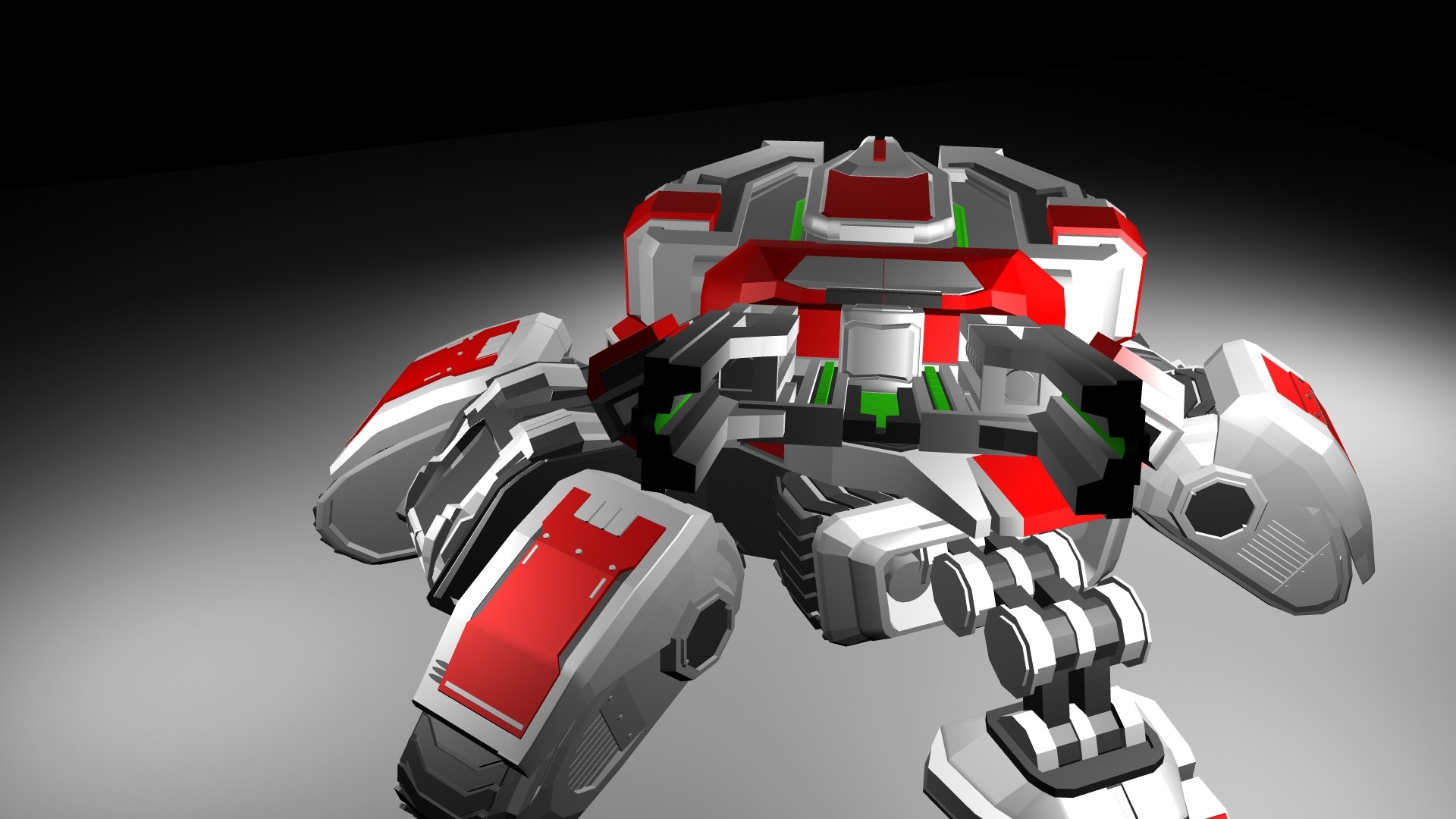 ArtStation - Siege tank : From Starcraft2 (SC2)