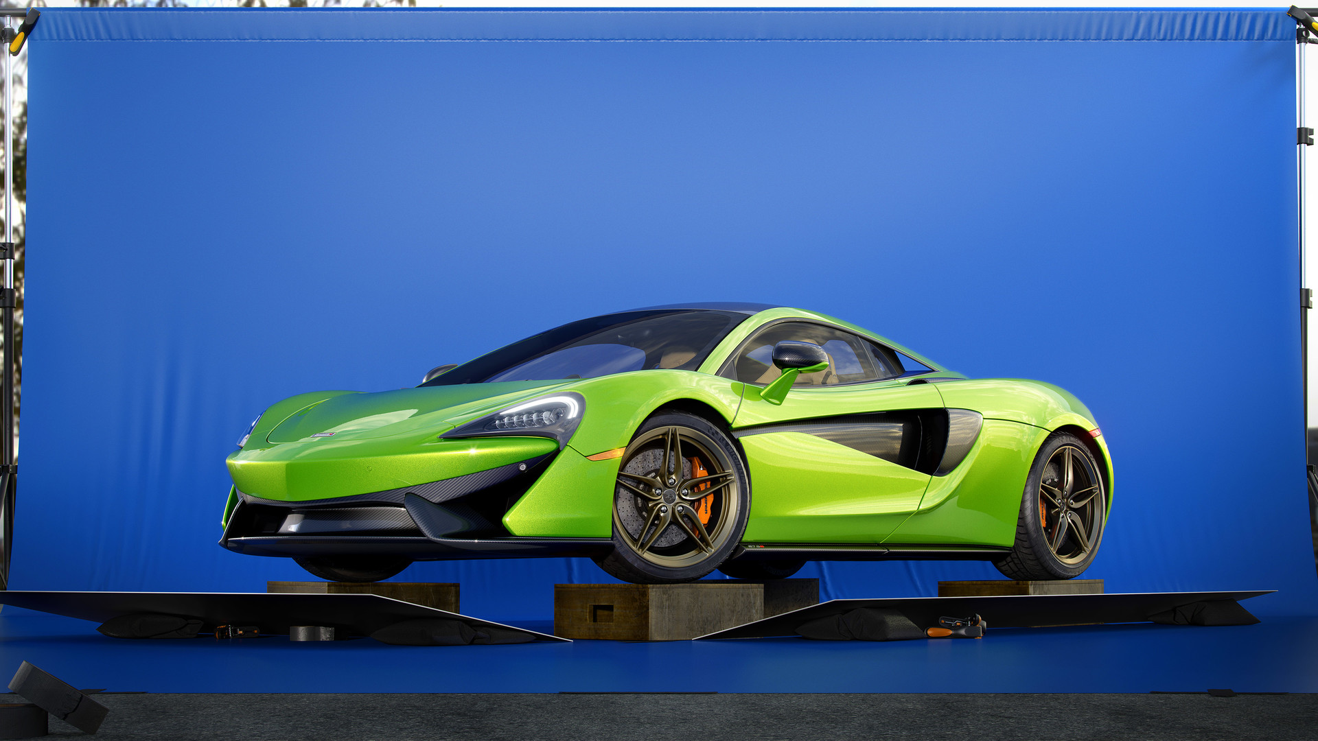 ArtStation - Mclaren Spec Challenge