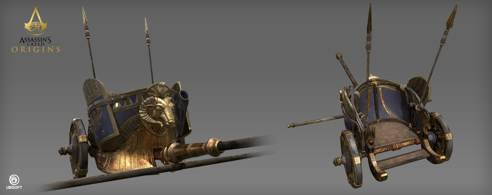 ArtStation - Hippodrome Racing Chariots for Assassin's Creed Origins