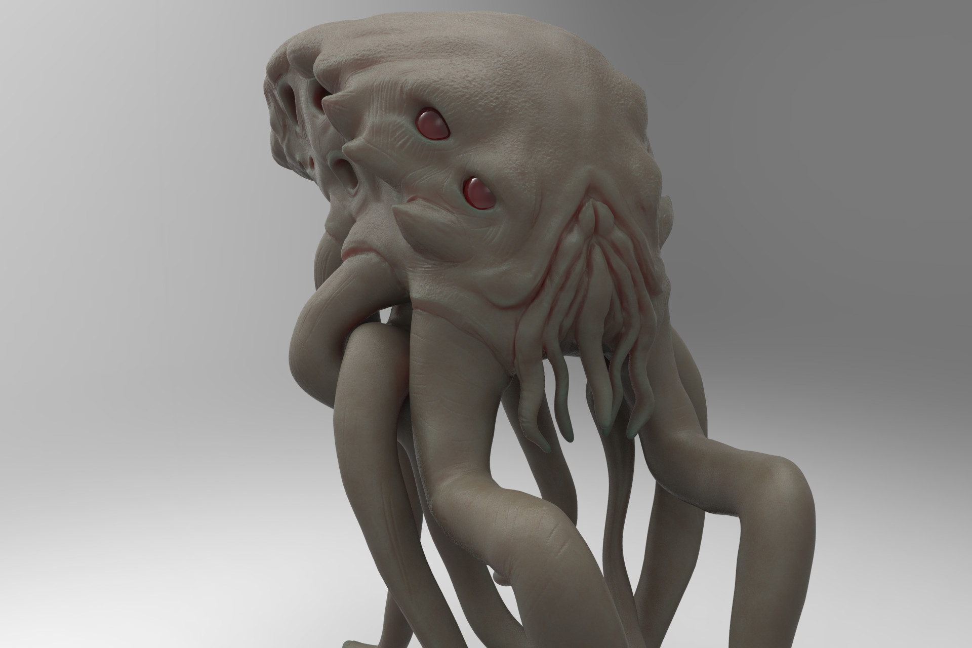 ArtStation - Alien Monster