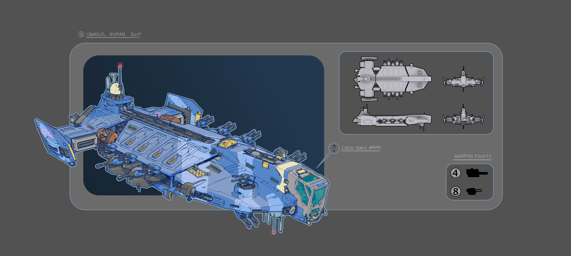 ArtStation - From other Suns - Human ship exploration