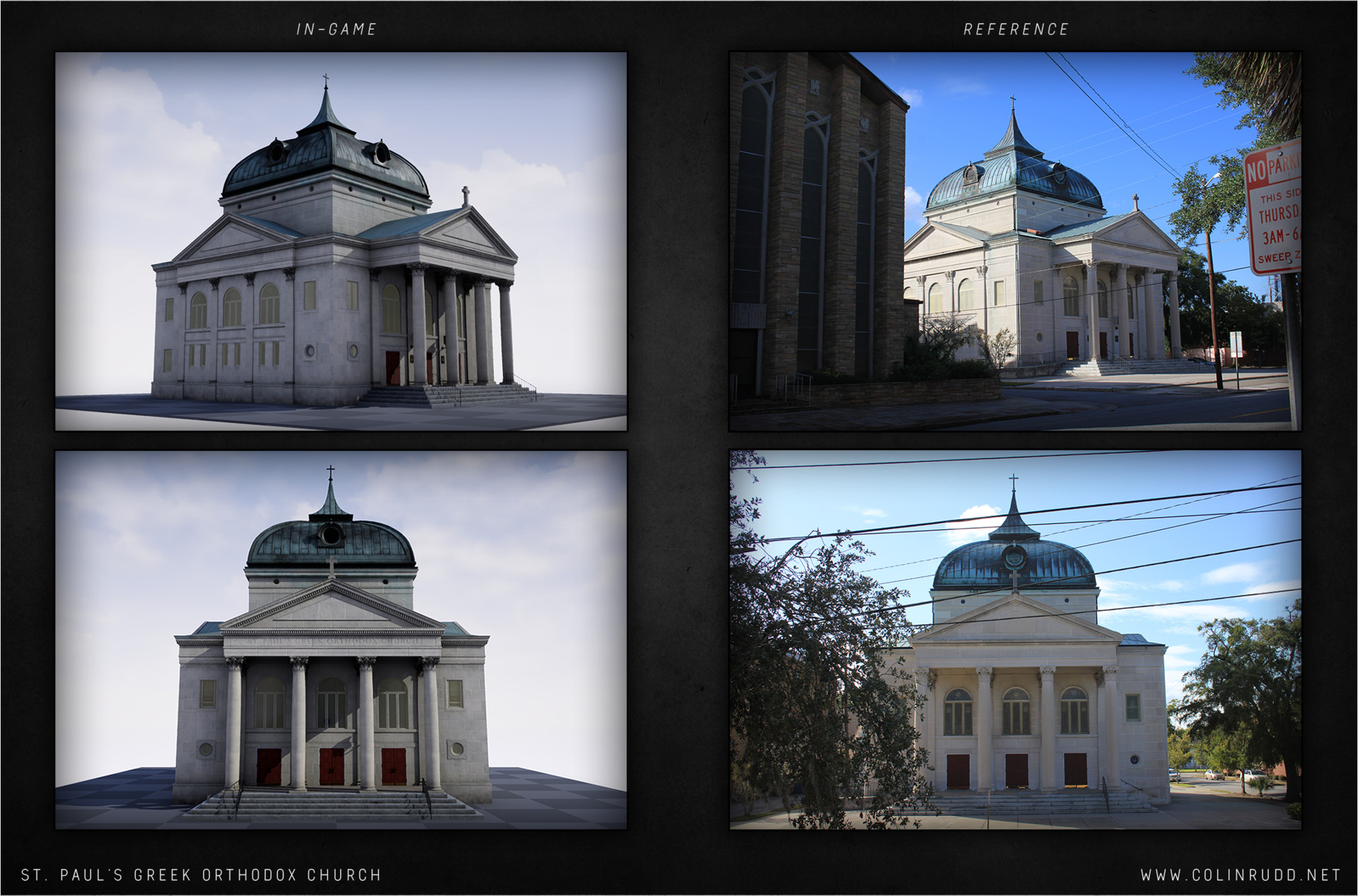 Colin Rudd - St. Paul's Greek Orthodox Church