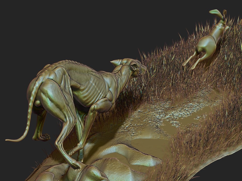 ArtStation - BUNNY HUNT