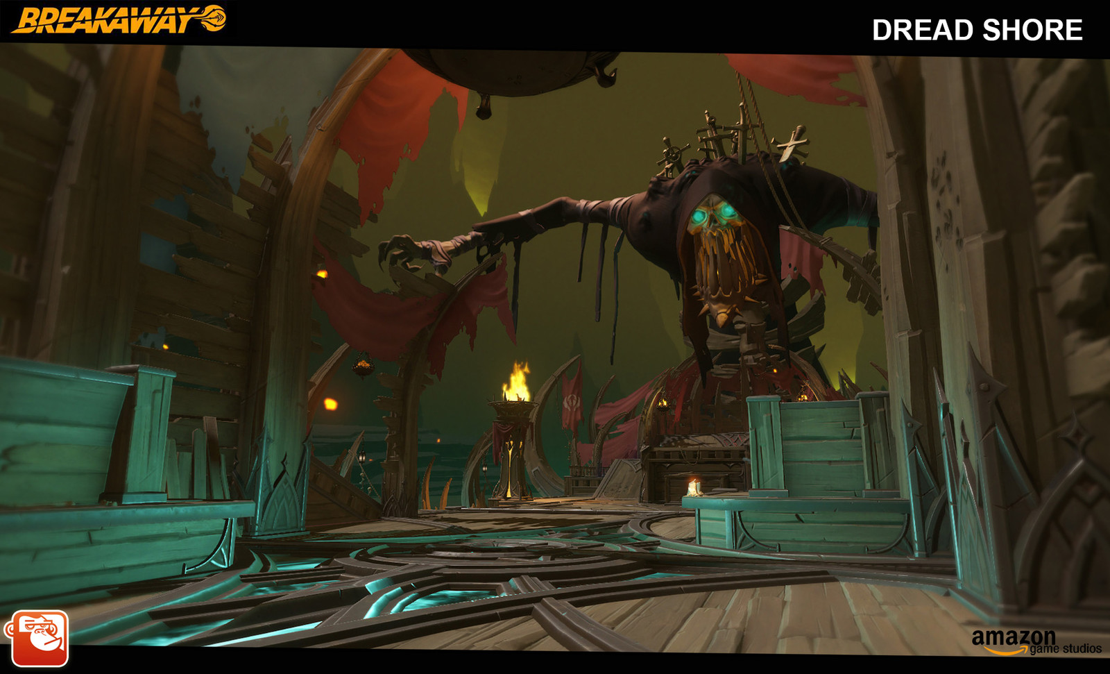 GFactory - Breakaway - Dread Shore