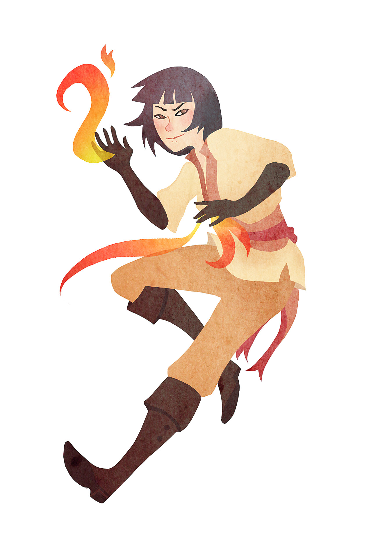 ArtStation - Fire bending