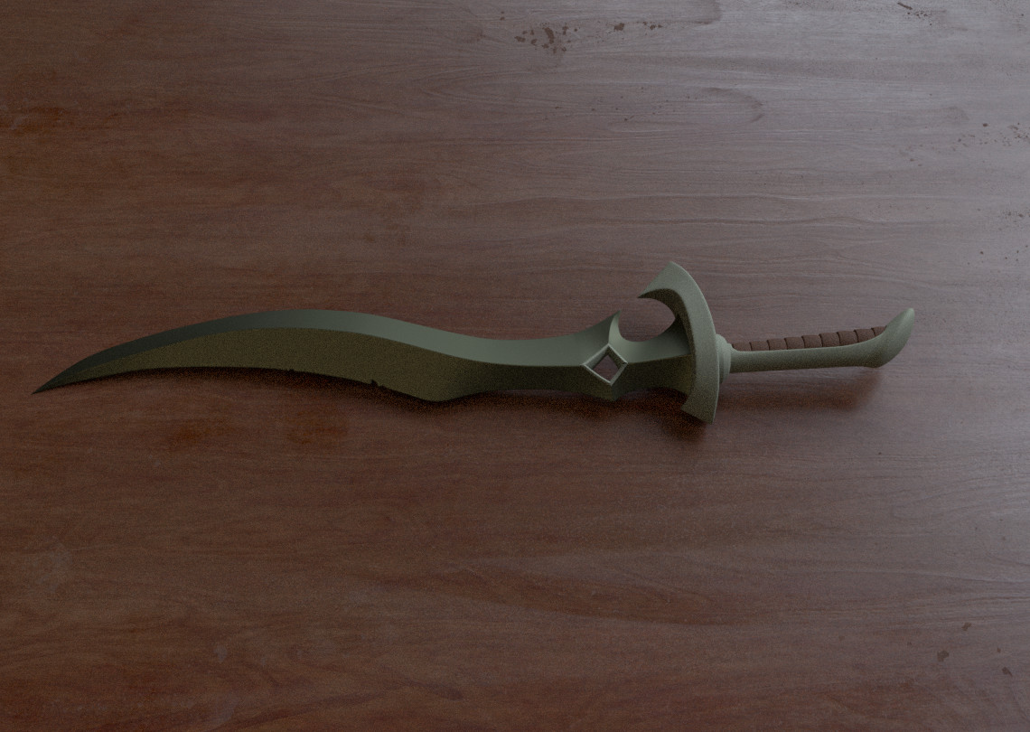 ArtStation - Fantasy Sword