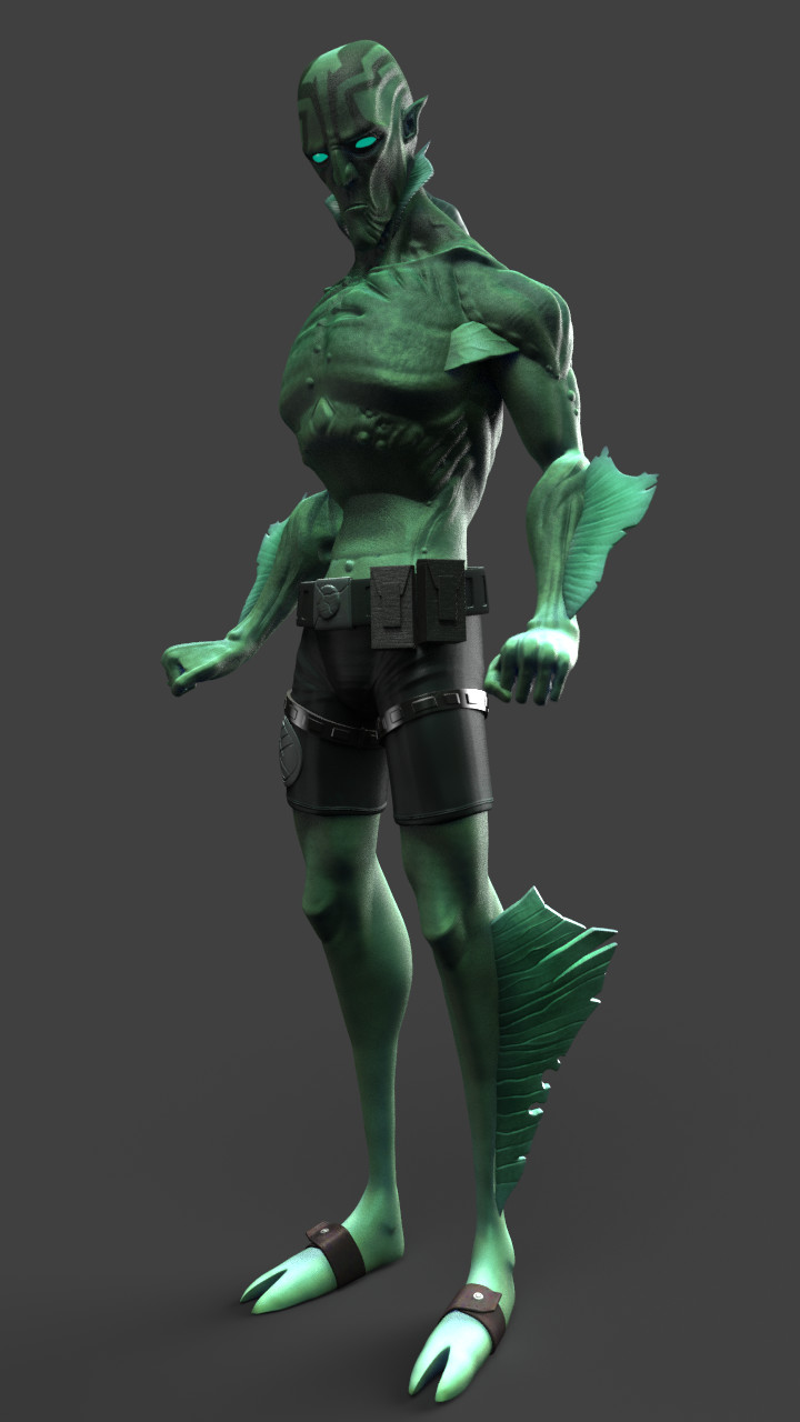 Jackie Garcia - Abe Sapien