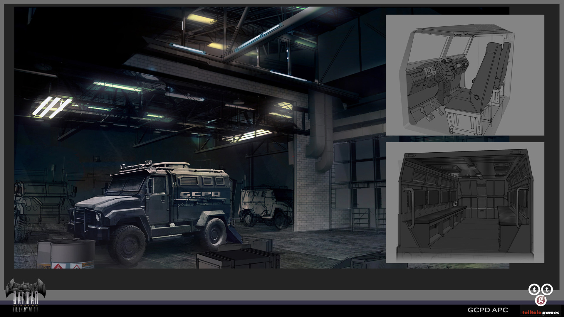 ArtStation - Batman The Telltale Series: The Enemy Within