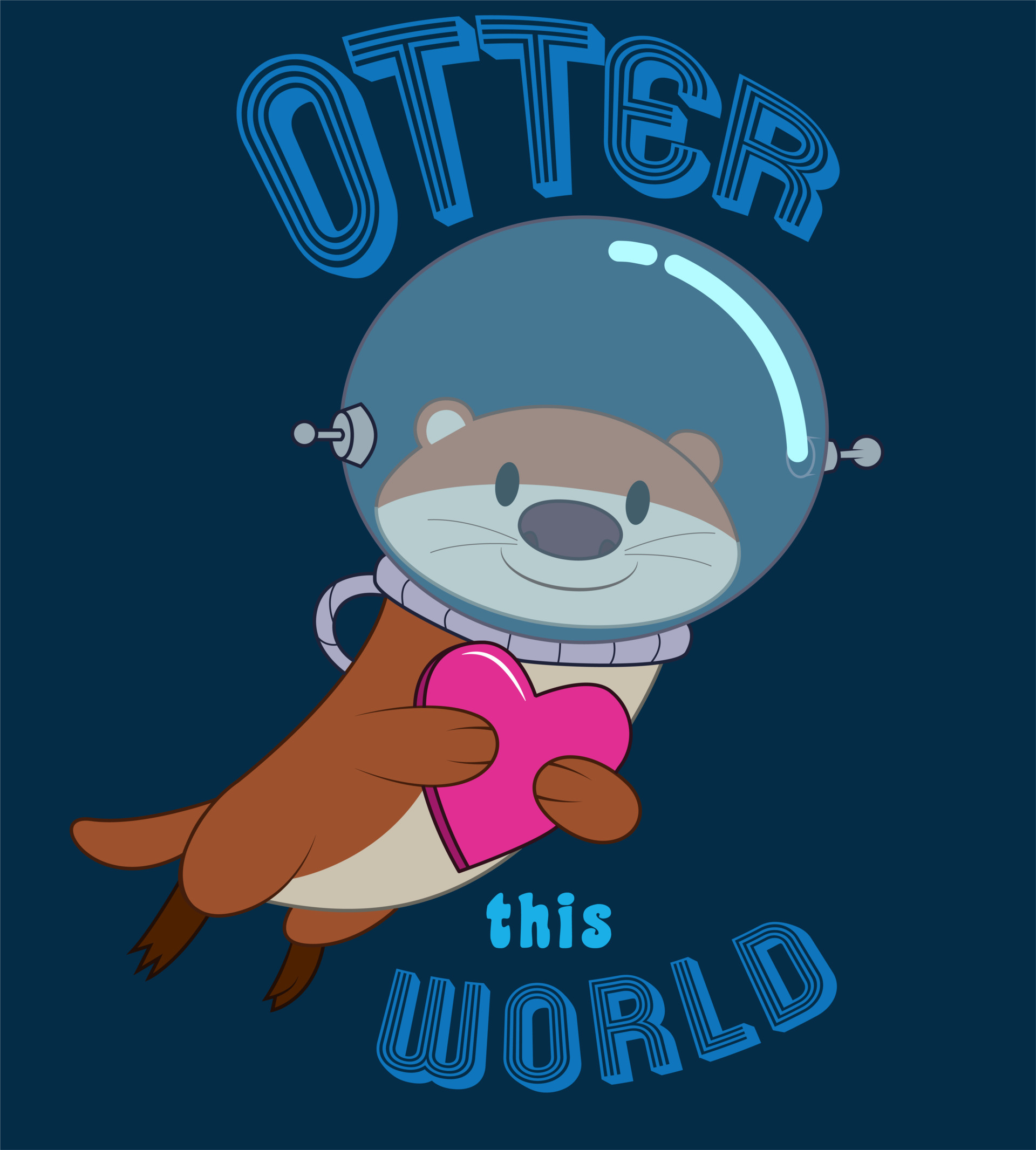 ArtStation - You are Otter this World