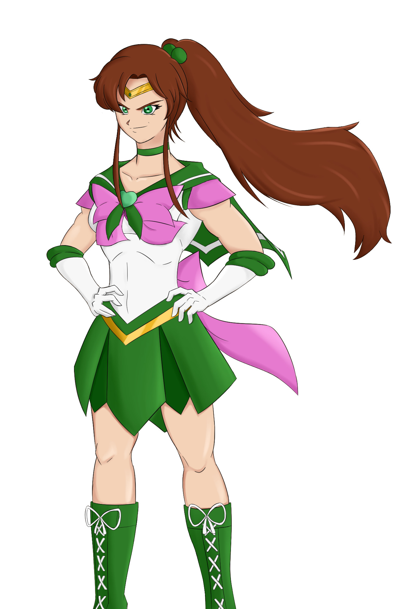 ArtStation - Sailor Jupiter