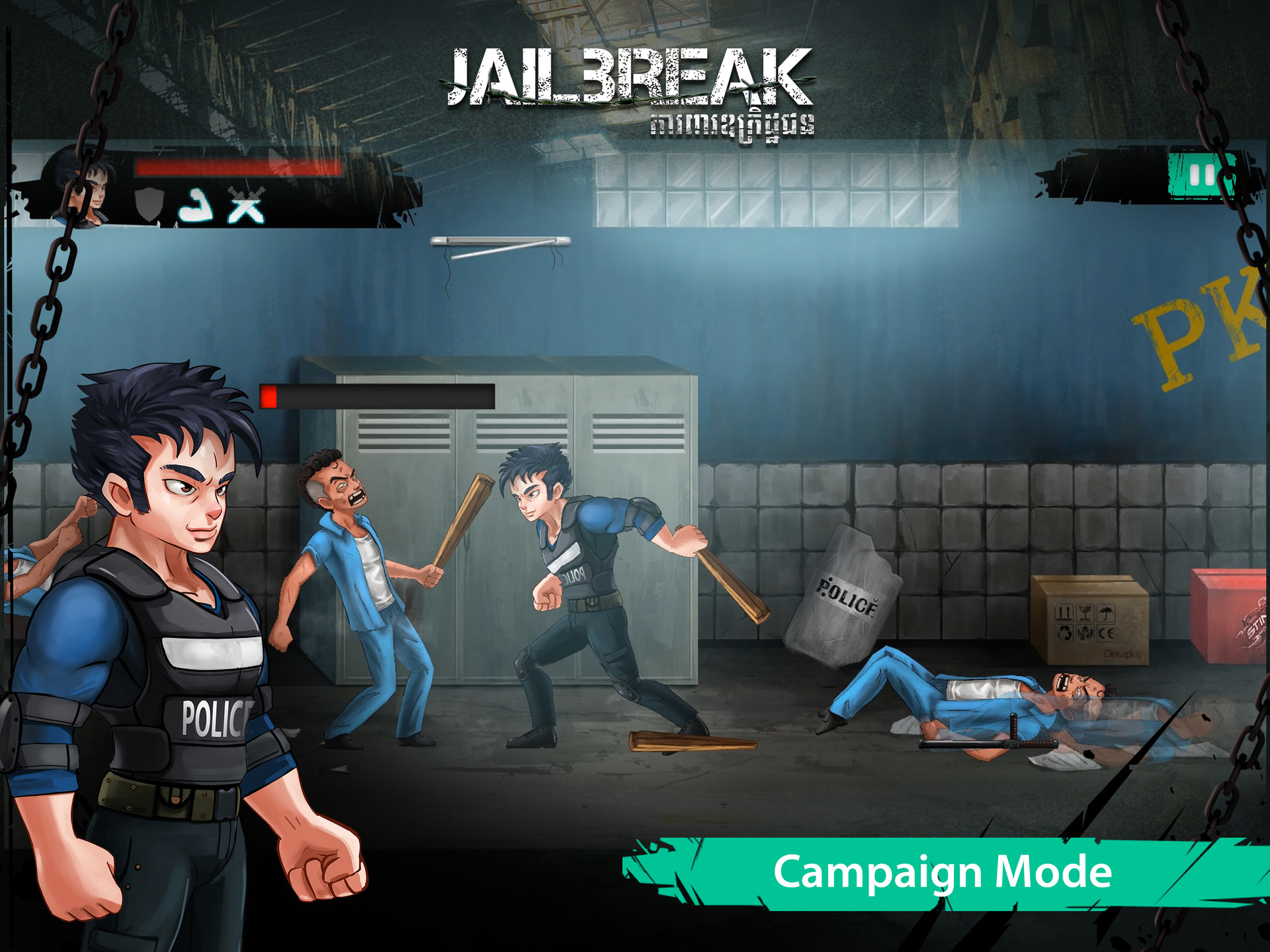 Rothana - JailBreak The game