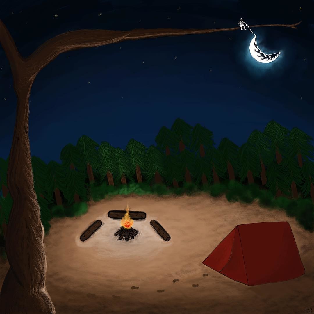 ArtStation - Moon Man