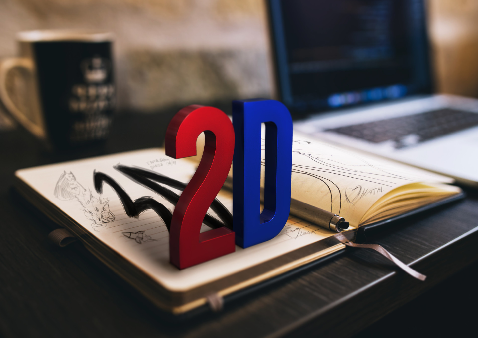 ArtStation - 2D - 3D