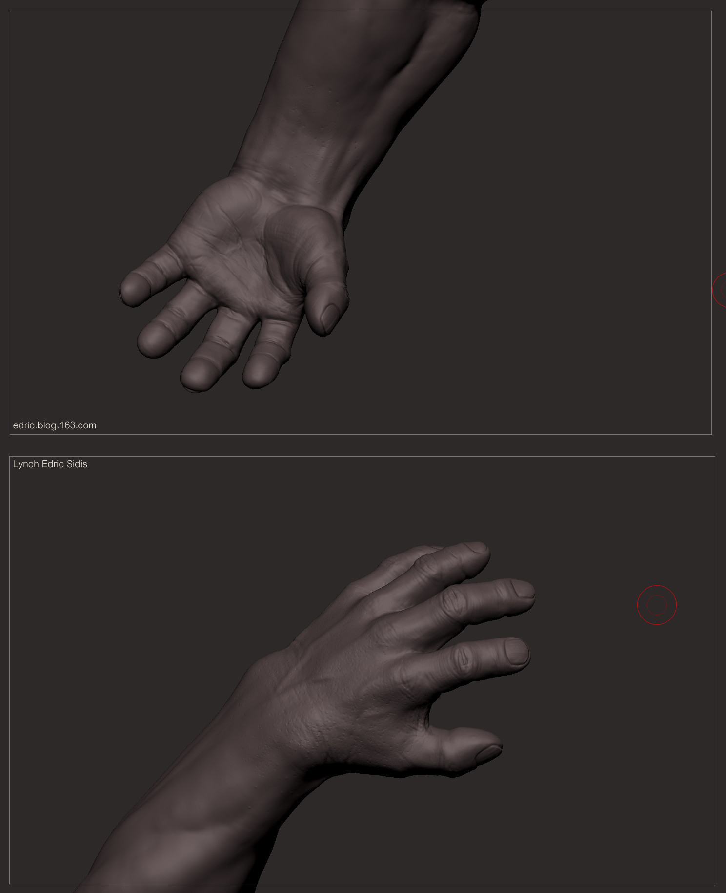 ArtStation - study of dwarf hands, Lynch E