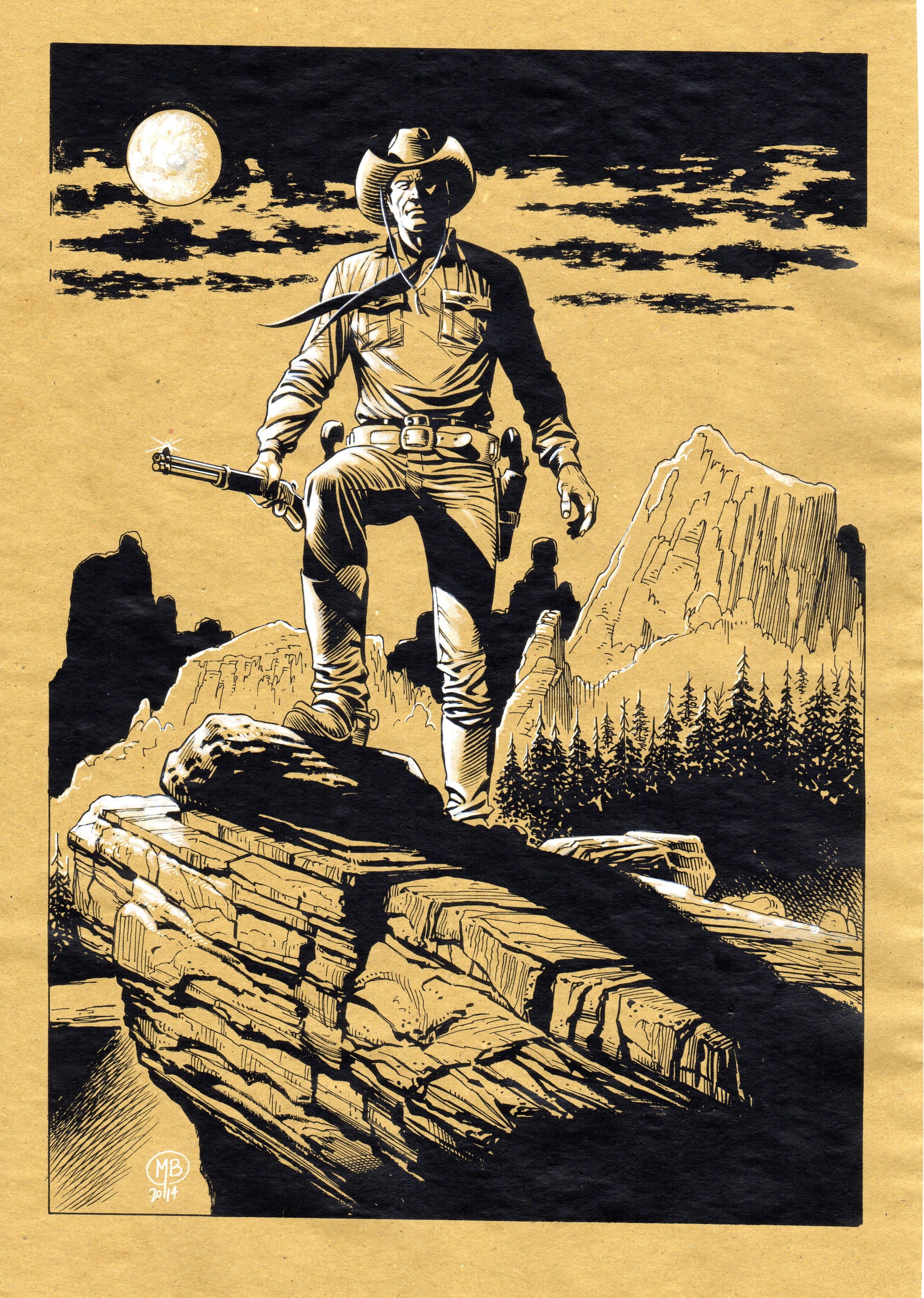 ArtStation - TEX (Sergio Bonelli publisher)